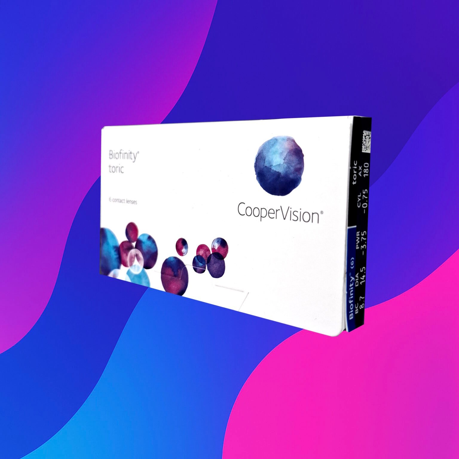 Biofinity Toric - lentesdecontacto360
